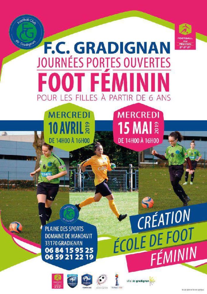 Journées Portes Ouvertes au FC Gradignan pour les féminines - Foot-Gironde