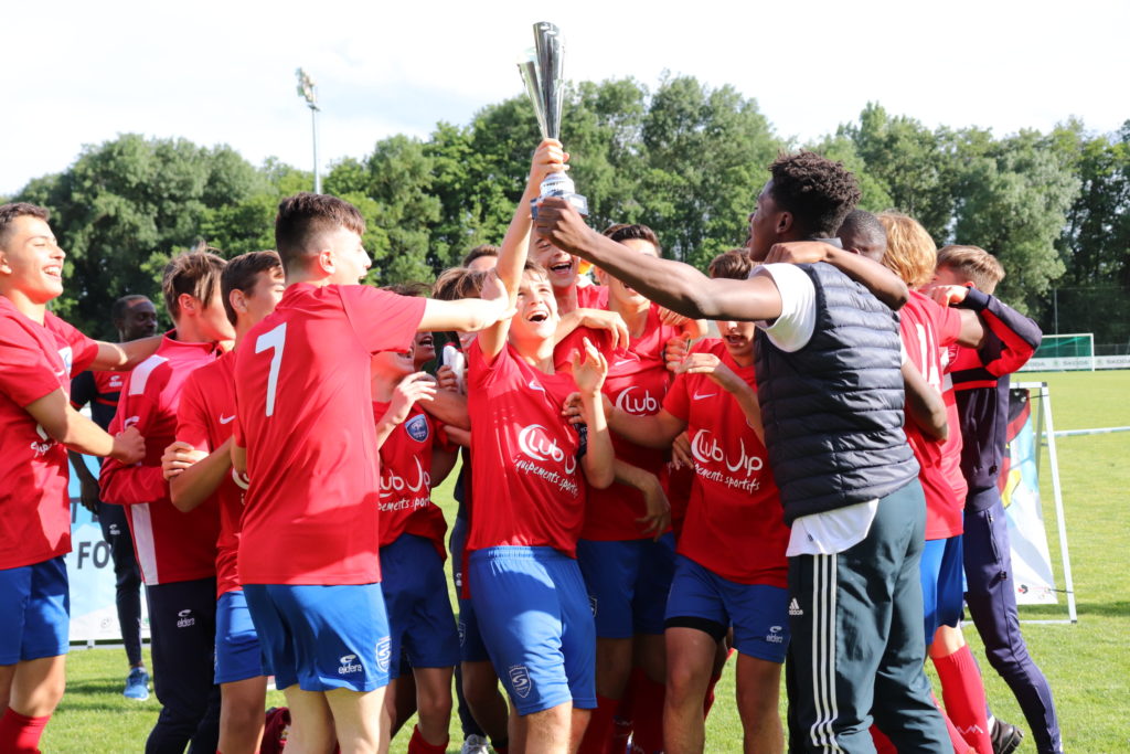 La coupe de la Gironde U15 pour le SA Mérignac - Foot-Gironde