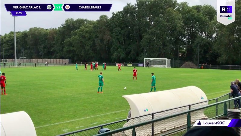 Mérignac Arlac - Chatellerault (N3) en résumé vidéo - Foot-Gironde