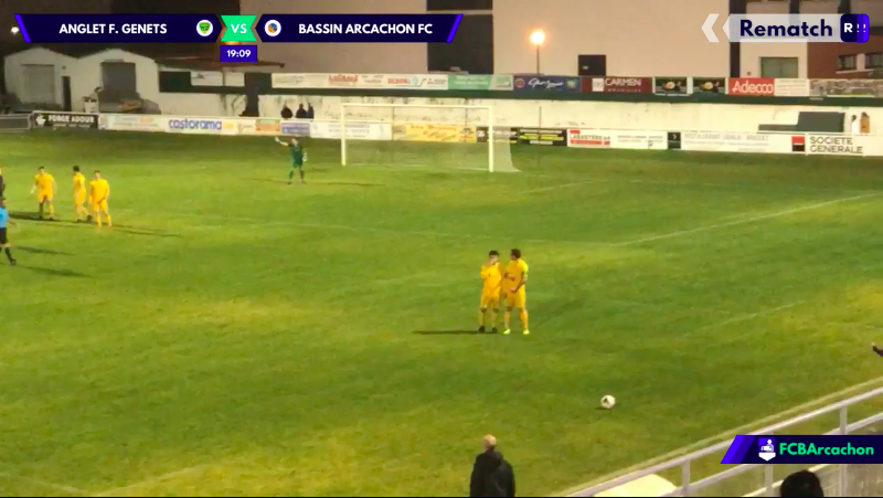 Anglet - Bassin Arcachon (N3) en résumé vidéo - Foot-Gironde