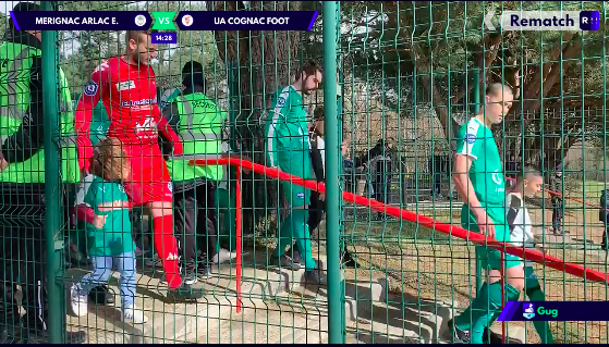 Mérignac Arlac - Cognac (N3) en résumé vidéo - Foot-Gironde