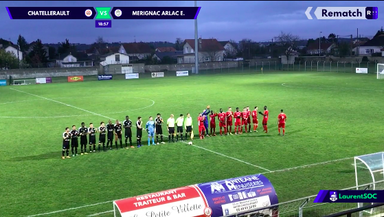 Chatellerault - Mérignac Arlac (N3) en résumé vidéo - Foot-Gironde
