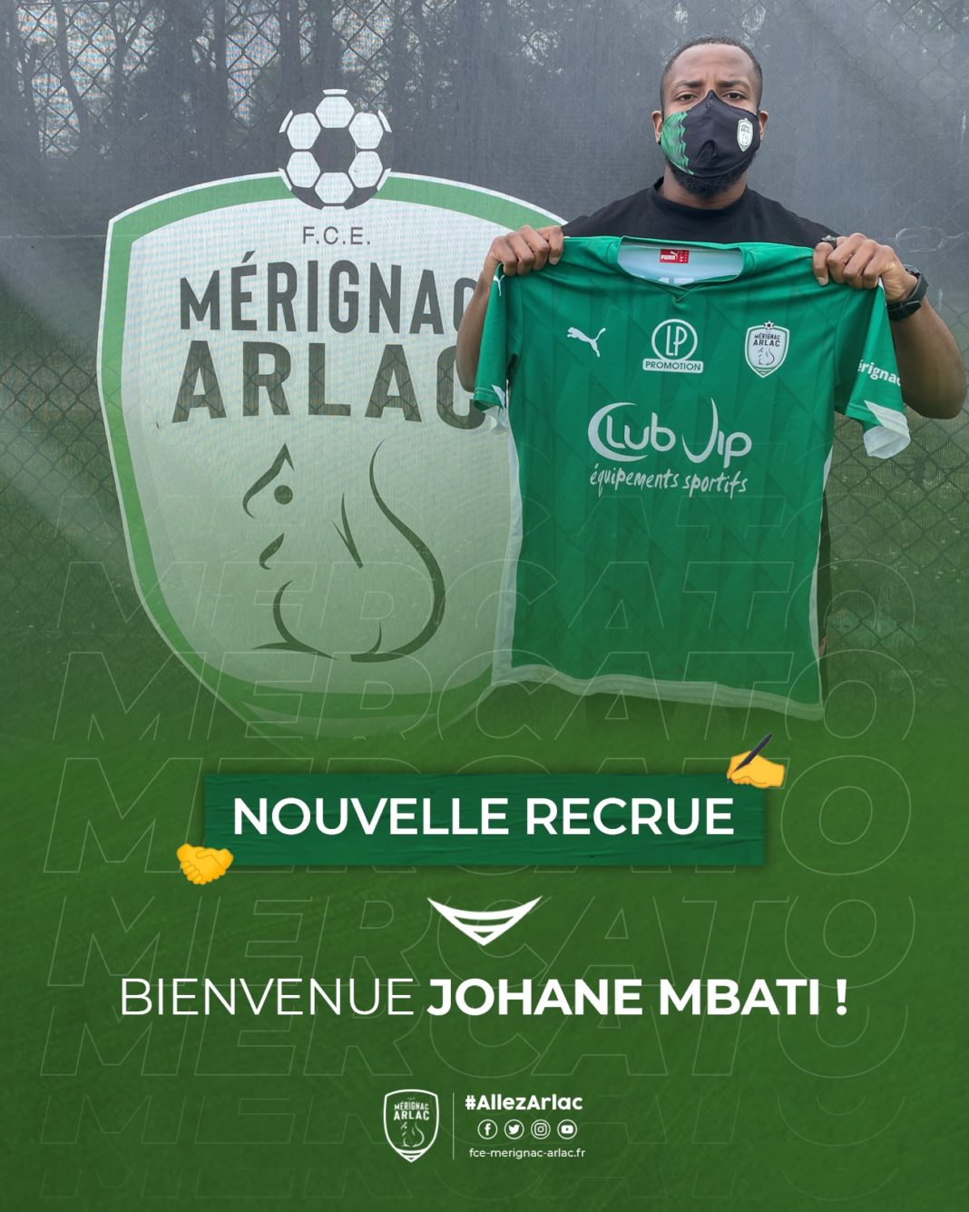 Une première recrue pour Mérignac-Arlac - Foot-Gironde