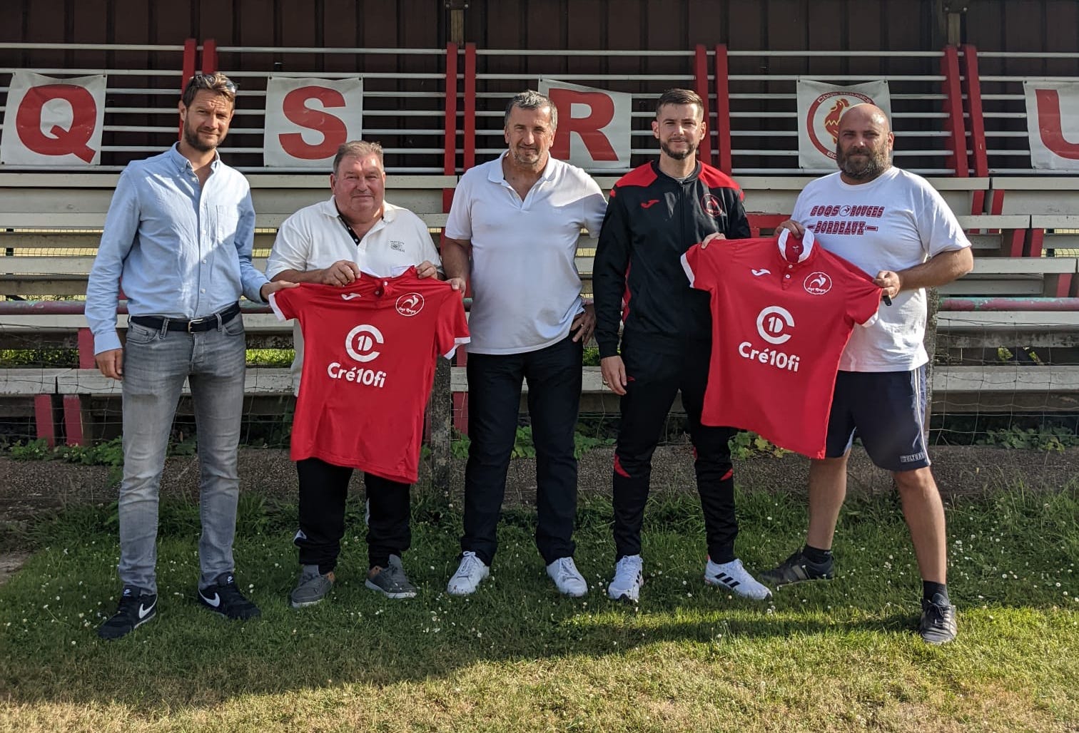 Mercato : Le coach des Coqs Rouges de Bordeaux (R3) est connu - Foot ...