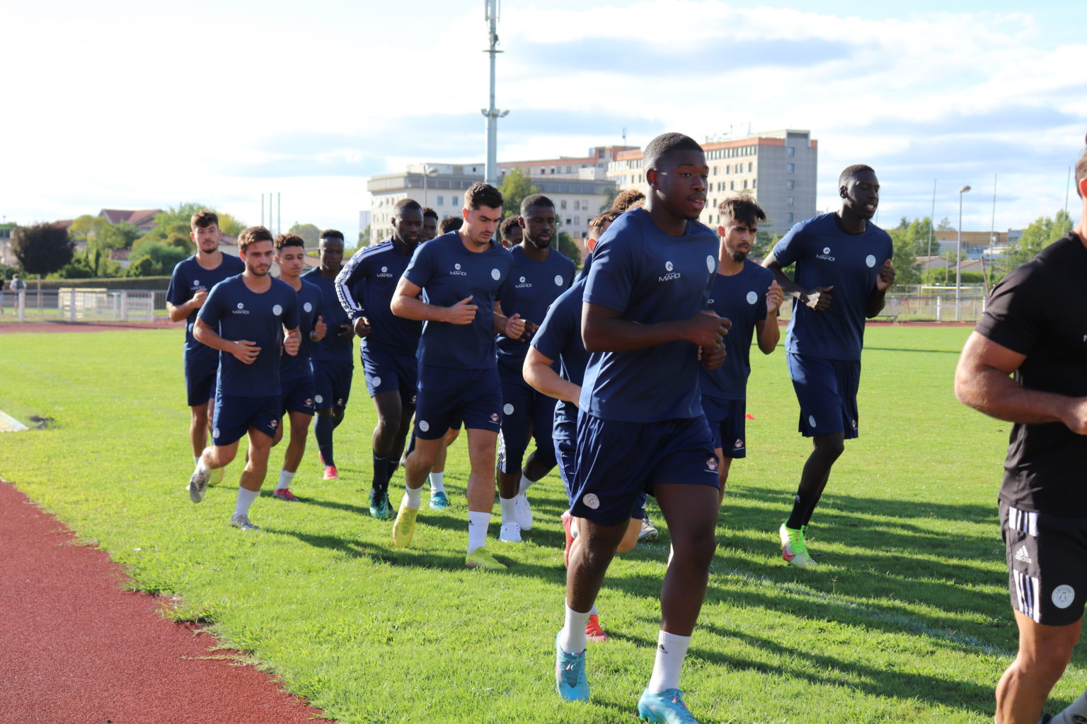 N3 : Le FC Libourne regarde vers le haut - Foot-Gironde