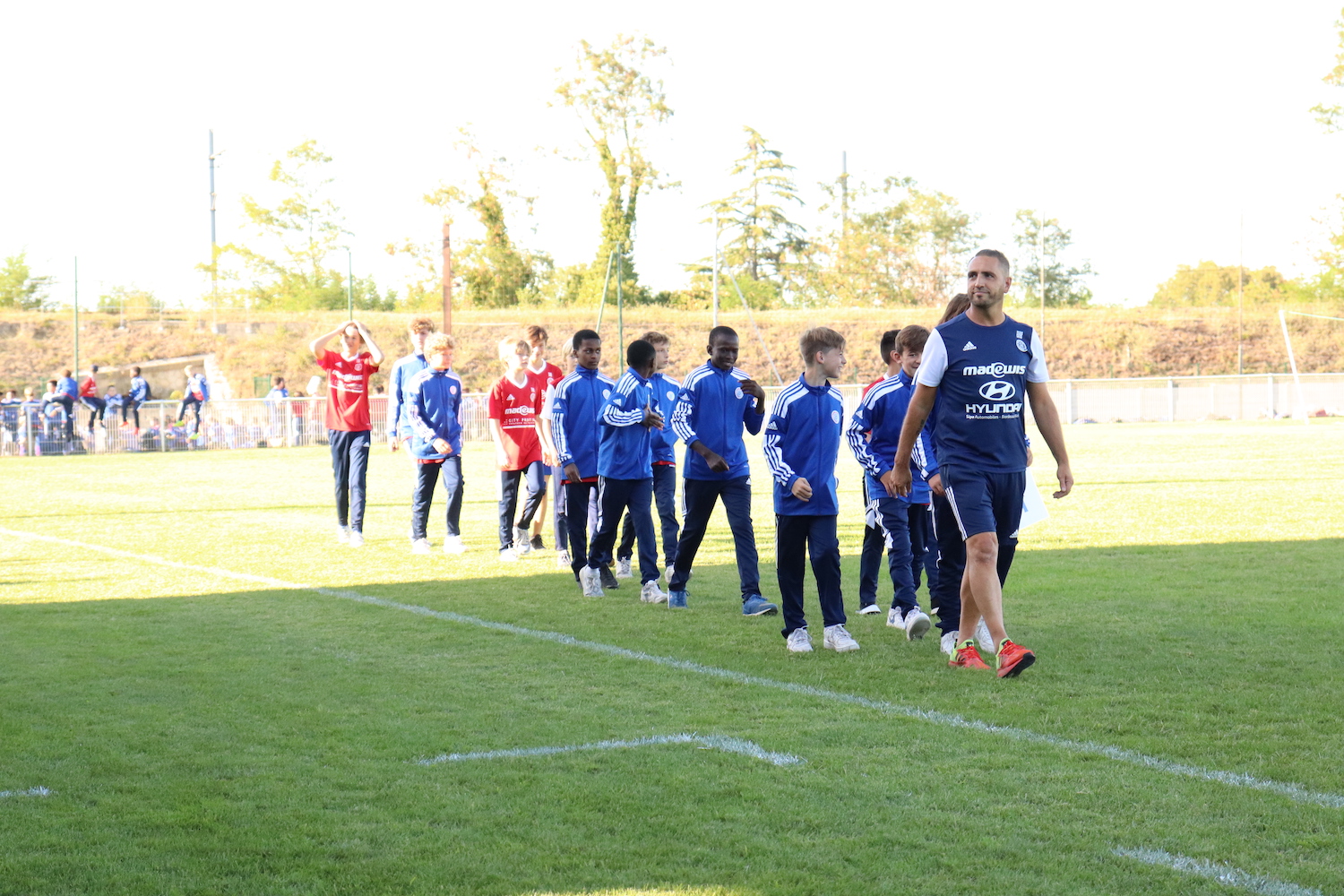 L'US Bouscat inaugure son synthétique lors de la fête du club - Foot ...